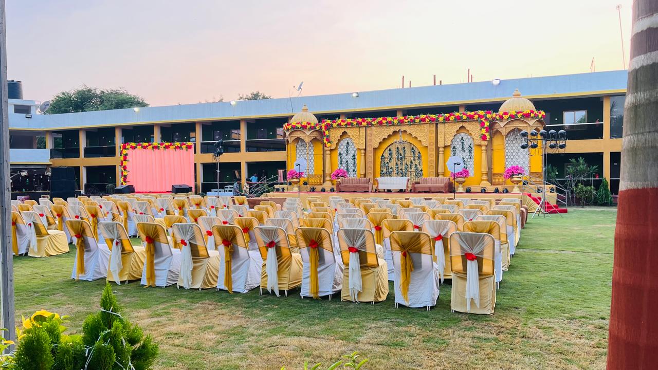 RAJ PARTY PLOT & BANQUET